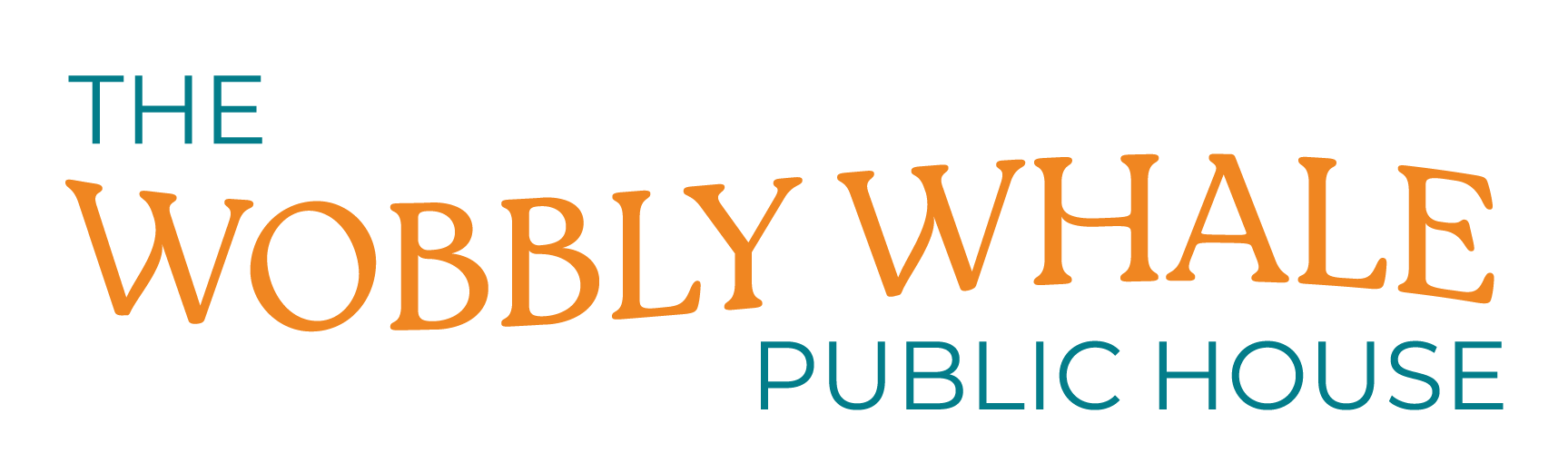 wobbly-whale-horizontal-logo-color@2x – The Wobbly Whale Public House